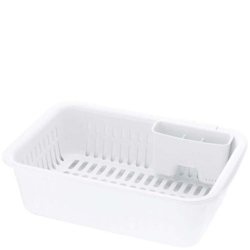 商品情報商品名：シェリー 水切りセット L ホワイトメーカー型番：3776220JANコード：4973655169148入り数：1サイズ(外寸mm)：450×320×H140サイズ(内寸mm)：-重量：920g材質：ポリプロピレン抗菌：○製...