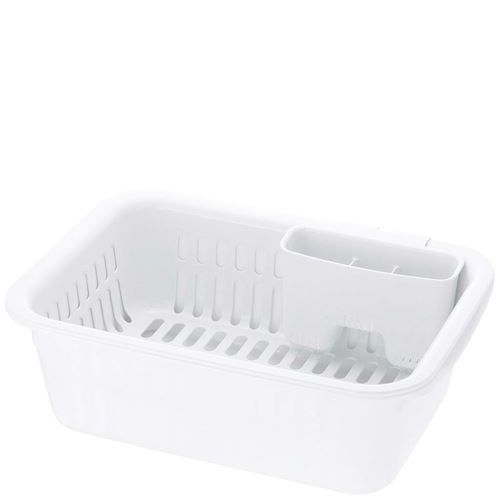 商品情報商品名：シェリー 水切りセット M ホワイトメーカー型番：3776320JANコード：4973655169124入り数：1サイズ(外寸mm)：400×290×H140サイズ(内寸mm)：-重量：775g材質：ポリプロピレン抗菌：○製...
