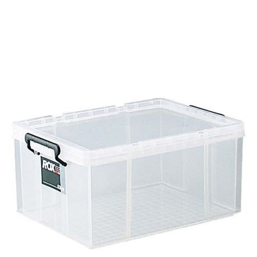 商品情報商品名：ロックス 蓋付収納ケース 660－2Lメーカー型番：3802090JANコード：4904746431387入り数：1サイズ(外形寸法mm)：660×440×H398サイズ(内形寸法mm)：539×354×H369重量：-材質...