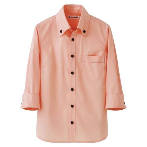 商品情報商品名：男女兼用 スキッパーボタンダウンシャツ CH4420－2 ピンク 3Lメーカー型番：4311860JANコード：4582318959967入り数：1サイズ(外寸mm)：肩巾48×胸囲128.5×着丈74×袖丈50(cm)サイ...