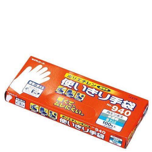 商品情報商品名：エステー ディスポ手袋 No.940(100枚入)S クリアメーカー型番：7375111JANコード：4901070751457入り数：1サイズ(外寸mm)：全長：280 手の平まわり：約292 中指の長さ：81サイズ(内寸...