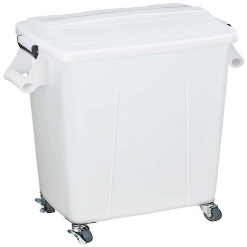 商品情報商品名：トンボ 厨房用ダストペール45 キャスター付 ナチュラルメーカー型番：0099120JANコード：4973221126124入り数：1サイズ(外寸mm)：510×310×H620(キャスター：φ50)サイズ(内寸mm)：-重...