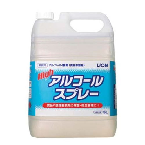 商品情報商品名：ライオン ハイアルコールスプレー 5Lメーカー型番：0605550JANコード：4903301009832入り数：1サイズ(外寸mm)：-サイズ(内寸mm)：-重量：-材質：エタノール67.9%商品について●食品や調理器具類...