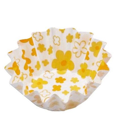 商品情報商品名：ココ・ケース(500枚入)小花柄 丸型 5号深 イエローメーカー型番：2135682JANコード：4580155831958入り数：1サイズ(外寸mm)：底φ30×23サイズ(内寸mm)：-重量：160g材質：紙PETレンジ...