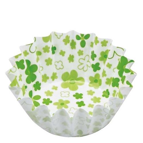 商品情報商品名：ココ・ケース(500枚入)小花柄 丸型 6号深 グリーンメーカー型番：2135690JANコード：4580155831965入り数：1サイズ(外寸mm)：底φ40×25サイズ(内寸mm)：-重量：182g材質：紙PETレンジ...