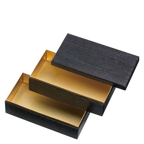 商品情報商品名：2段貼箱 黒木目 HSH－W200－105(10入)メーカー型番：2136000JANコード：4548170262768入り数：1サイズ(外寸mm)：200×105×106サイズ(内寸mm)：-重量：-材質：紙商品について●...