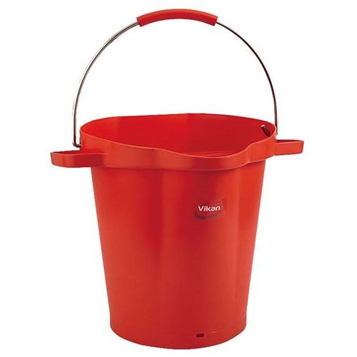 商品情報商品名：ヴァイカン ハイジーンバケット 12L 蓋 56874 レッドメーカー型番：8218800JANコード：5705020568749入り数：1サイズ(外寸mm)：365×310×40サイズ(内寸mm)：-重量：250g材質：ポ...