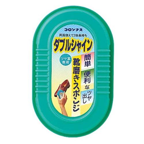 商品情報商品名：靴クリーム ダブルシャインメーカー型番：1059400JANコード：4971671191297入り数：1サイズ(外寸mm)：130サイズ(内寸mm)：-重量：-材質：-商品について●簡単にツヤが出るスピード靴磨きです。●両面...
