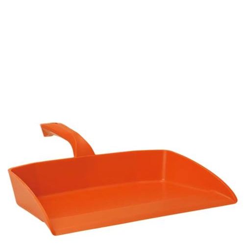 商品情報商品名：ヴァイカン ダストパン 56607 オレンジメーカー型番：1537800JANコード：5705020566073入り数：1サイズ(外寸mm)：L330×W295×H55サイズ(内寸mm)：-重量：300g材質：ポリプロピレン...