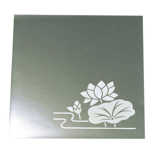 商品情報商品コード：aa1-8017110商品名：クリアシート四季 ハス(200枚入)4寸 66427寸法：幅120奥行120型式：66427お届け数(合計)：1商品コメント：●両面ラミネート加工してありますので敷いても、掛けても安心してご...