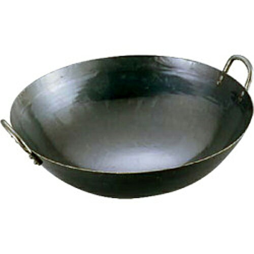 【商品概要】・商品番号 ： ass1042・商品名 ： 山田 鉄 打出四川鍋 42cm寸法 ： 内径42cm×深さ13cm 板厚1.2mm・容量・重量 ： 重量1.650g・取手リベット止め【商品について】その他の寸法は下記からどうぞ！・山...