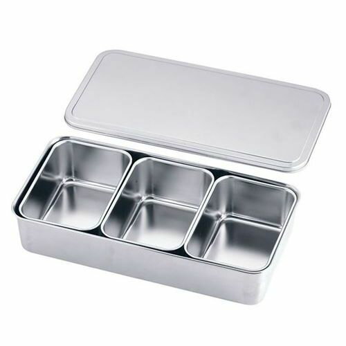 商品情報商品番号：ayk12003商品名：18-8 プレス 中型ヤクミ入 3ヶ入メーカー：TKGサイズ/内容量/重量：343×175×70 / 容量： / 重量：その他：【ご注意】画面上の色はブラウザやご使用のパソコンの設定により実物と異な...