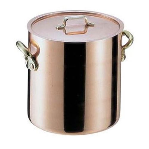 商品情報エトールシリーズ料理のポイントは、鍋。使われる鍋の良し悪しで決まります。銅鍋は熱の伝導性にたいへん優れているため、熱まわりにムラがありません。厚さ3mm 華麗なる猛者、銅鍋の最高峰。エトールシリーズは強度・耐久性能が高いのはもちろん...