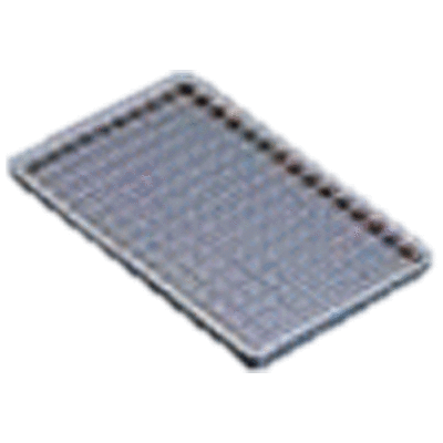 【商品について】とんかつ・天ぷら等の揚げ物料理の盛り付けに演出効果抜群です。※アミを皿に置き、その上にとんかつ(フライなど)をのせます。そうすることにより、キャベツなど野菜類の水分が染み込まずいつまでもカリカリなとんかつがおいしく頂けます。...