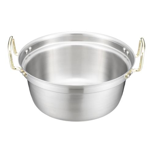 ■商品説明■商品名：SAスーパーデンジ 円付鍋 27cmメーカー品番：9-0014-0101お届け数：1JANコード：4954057000314サイズ：●外径×深さ(mm):285×125●底板厚(mm):2●底径(mm):205●底外寸(...