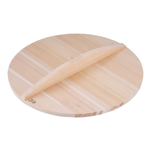 ■商品説明■商品名：厚手サワラ木蓋 (鉄餃子鍋36cm用) 39cm用メーカー品番：9-0039-0809お届け数：1JANコード：4582222520482質量：(kg):0.06その他仕様：●厚さ(mm):約15サイズ：●外径(mm):...