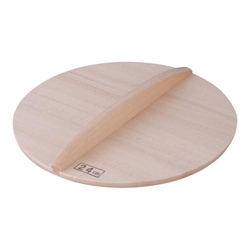 ■商品説明■商品名：スプルス木蓋 24cm用メーカー品番：9-0039-0704お届け数：1JANコード：4979210081368質量：(kg):0.06その他仕様：●厚さ(mm):約10サイズ：●外径(mm):242●下径(mm):23...