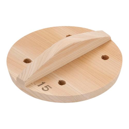 ■商品説明■商品名：SA厚手サワラ穴明木蓋 15cmメーカー品番：9-0039-1001お届け数：1JANコード：4582222520611その他仕様：●厚さ(mm):約15サイズ：●外径(mm):148●質量(kg):0.09【配送料につ...