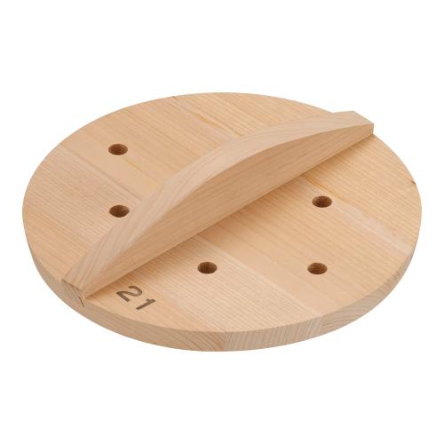 ■商品説明■商品名：SA厚手サワラ穴明木蓋 21cmメーカー品番：9-0039-1003お届け数：1JANコード：4582222520635質量：(kg):0.13その他仕様：●厚さ(mm):約15サイズ：●外径(mm):208●質量(kg...