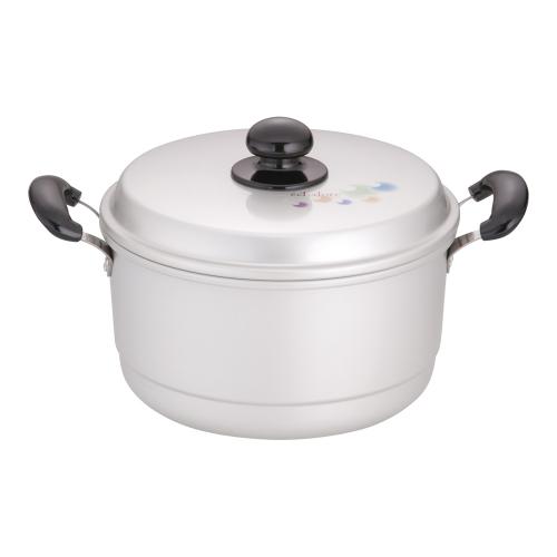 ■商品説明■商品名：アルマイト エシャロット 兼用鍋 24cmメーカー品番：9-0063-0704お届け数：1JANコード：4977449102083質量：●質量(g):53その他仕様：●容量(L):5.7特記事項：●アルマイト エシャロッ...