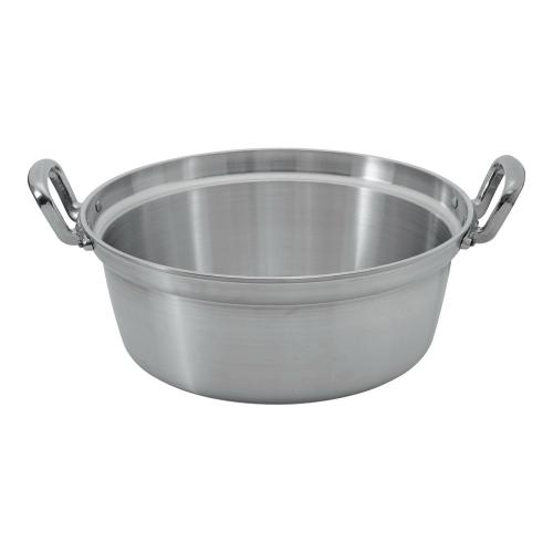 ■商品説明■商品名：プロセレクト アルミ料理鍋 39cmメーカー品番：9-0038-0704お届け数：1JANコード：4977449620587質量：(kg):0.055-●cmサイズ表示(内径cm):39●外径×深さ(mm):410×15...