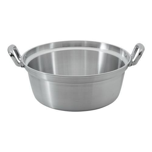 ■商品説明■商品名：プロセレクト アルミ料理鍋 42cmメーカー品番：9-0038-0705お届け数：1JANコード：4977449620594質量：(kg):0.055-●cmサイズ表示(内径cm):42●外径×深さ(mm):443×16...