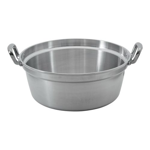 ■商品説明■商品名：プロセレクト アルミ料理鍋 45cmメーカー品番：9-0038-0706お届け数：1JANコード：4977449620600質量：(kg):0.130-●cmサイズ表示(内径cm):45●外径×深さ(mm):476×18...