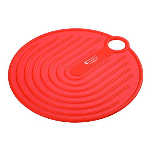 ■商品説明■商品名：シリコンマット 0002-598 レッドメーカー品番：9-0109-1001お届け数：1JANコード：4582113174312メーカー品番：0002-598カラー：レッド特記事項：●・鍋敷き、鍋やケトルのハンドルをつか...