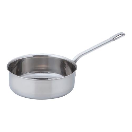 ■商品説明■商品名：SAパワー・デンジ ソテーパン(蓋無) 18cmメーカー品番：9-0011-0502お届け数：1JANコード：4905001010064サイズ：●外径×深さ(mm):192×65●底板厚(mm):2.5●底径(mm):1...