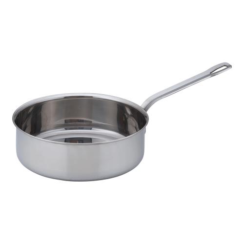 ■商品説明■商品名：SAパワー・デンジ ソテーパン(蓋無) 24cmメーカー品番：9-0011-0504お届け数：1JANコード：4905001010088サイズ：●外径×深さ(mm):252×80●底板厚(mm):3●底径(mm):220...