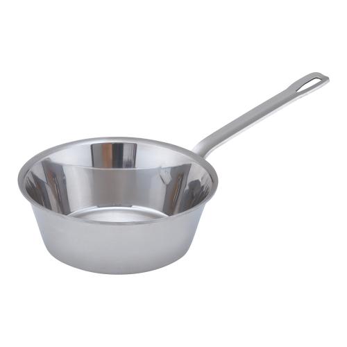 ■商品説明■商品名：SAパワー・デンジ テーパーパン 21cmメーカー品番：9-0011-0602お届け数：1JANコード：4905001010316サイズ：●外径×口径×底径×深さ(mm):223×210×140×80●底板厚(mm):2...