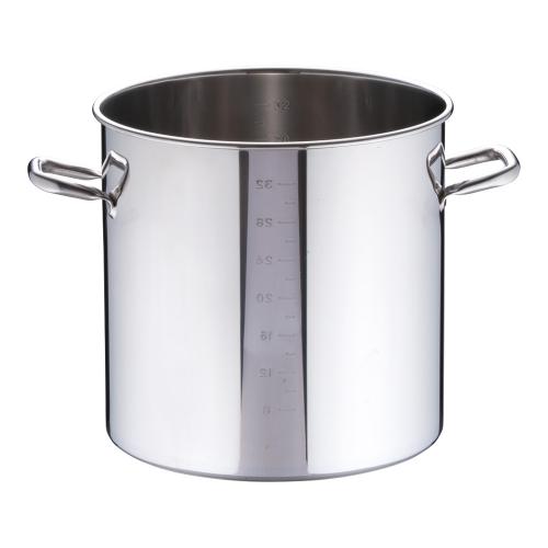 ■商品説明■商品名：SAパワー・デンジ寸胴鍋 目盛付(蓋無) 36cmメーカー品番：9-0011-0106お届け数：1JANコード：4905001009754サイズ：●外径×深さ(mm):376×360●底板厚(mm):3●質量：(kg):...