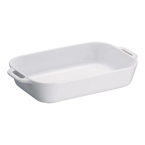 ■商品説明■商品名：ストウブ レクタンギュラーディッシュ34 40511-151 ホワイトメーカー品番：9-0083-0110お届け数：1JANコード：4009839317187メーカー品番：品番40511-151カラー：カラーホワイトその...