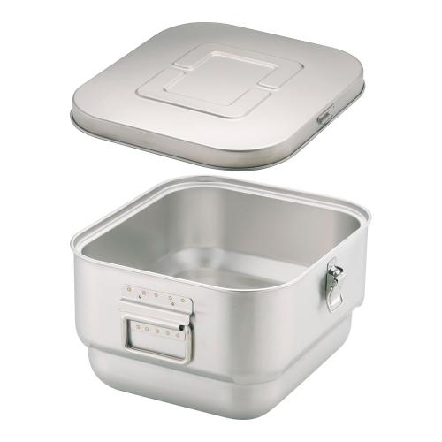■商品説明■商品名：ステン マイルドボックスS 10L SMB-10CM クリップ付メーカー品番：9-0150-0502お届け数：1JANコード：4906211010226メーカー品番：SMB-10CM特記事項：●フタなしで2段重ねた場合の...