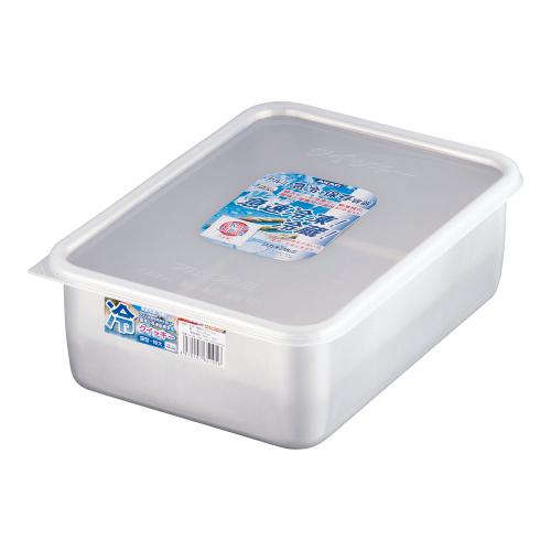 ■商品説明■商品名：アルマイトクイッキー 深型 特大メーカー品番：9-0227-0401お届け数：1JANコード：4970197651056その他仕様：●容量(L):4.8特記事項：●蓋●材質:ポリエチレンサイズ：●間口×奥行×高さ(mm)...