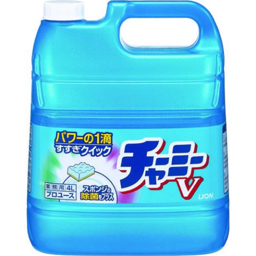■商品説明■商品名：濃縮中性洗剤 チャーミーV 4Lメーカー品番：9-1317-0502お届け数：1JANコード：4903301025948その他仕様：●容量(L):4特記事項：●スポンジの除菌ができる!●洗浄力が高くスポンジの除菌が出来ま...