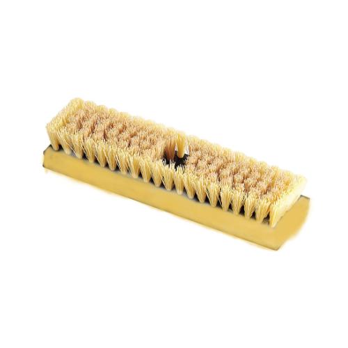 ■商品説明■商品名：トラスト デッキブラシ ツイン 6743 イエローメーカー品番：9-1337-1802お届け数：1JANコード：6947048860682カラー：イエロー毛長(mm):25特記事項：●外はポリプロピレン●中心はタンピコの...