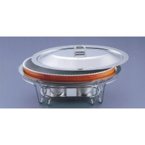 ■商品説明■商品名：SAブローニュ 小判チェーフィング目皿付 7-PC200-44 茶メーカー品番：9-1628-0501お届け数：1JANコード：4905001817397メーカー品番：7-PC200-44特記事項：●ブローニュチェーフィ...