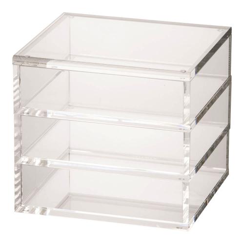 ■商品説明■商品名：アクリル お重 L OJ-Lメーカー品番：9-1687-1703お届け数：1JANコード：4538589108535メーカー品番：OJ-Lサイズ：●間口×奥行×高さ(mm):210×195×195【配送料について】【ご注...