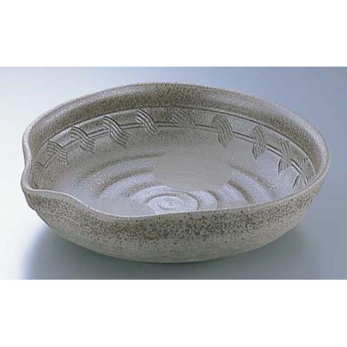 ■商品説明■商品名：炭化土ぼたもち8.5大皿 深 B03-30メーカー品番：9-1661-0801お届け数：1JANコード：4560342474069メーカー品番：B03-30特記事項：●和食バイキングにピッタリの和陶器の大皿です。●瀬戸焼...