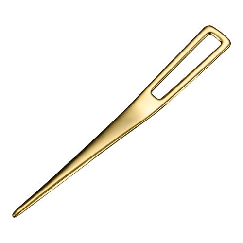■商品説明■商品名：18-8 ホールピック 金メッキ (6本入)メーカー品番：9-1920-3001お届け数：1JANコード：4582184107844特記事項：●※御注文の際は、6本単位でお願いします。※入数サイズ：●全長(mm):90【...