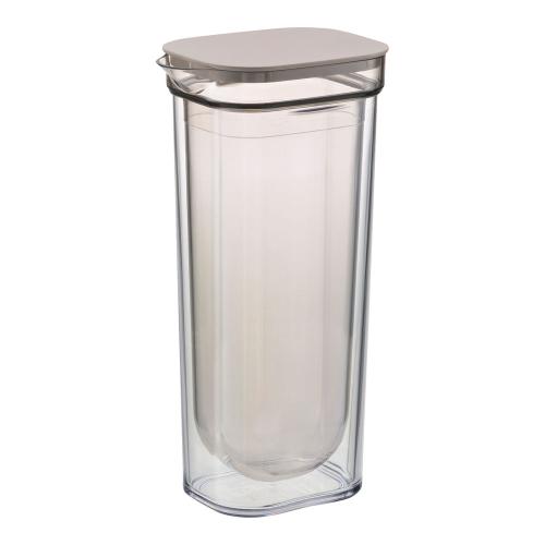■商品説明■商品名：ダブルウォールカラフェ 1L ブラウンメーカー品番：9-1942-1402お届け数：1JANコード：4945680101226カラー：ブラウンその他仕様：●材質:AS樹脂・ABS樹脂特記事項：●材質:AS樹脂、ABS樹脂...