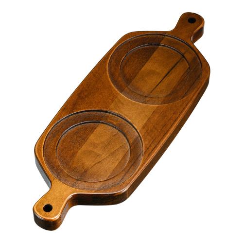 ■商品説明■商品名：南部鉄器 ハットパン用木台 スクエア Wメーカー品番：9-1860-0401お届け数：1JANコード：4580144790747サイズ：●間口×奥行×高さ(mm):315×115×H20【配送料について】【ご注意】画面上...