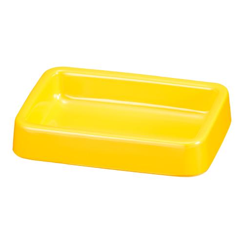 ■商品説明■商品名：メラミン カラー灰皿 A-272 長角 〈黄〉メーカー品番：9-2006-1803お届け数：1JANコード：4976391119217メーカー品番：A-272カラー：黄特記事項：●※洗浄器対応サイズ：●幅×奥行×高さ(m...