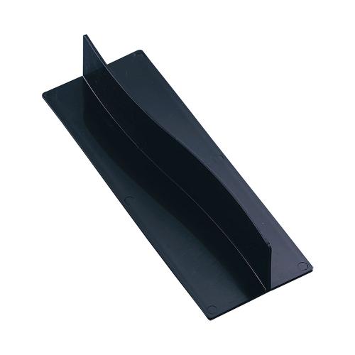 ■商品説明■商品名：PP S字型パーティション 黒 O-7-6メーカー品番：9-1994-1402お届け数：1JANコード：4562211150982メーカー品番：O-7-6カラー：黒特記事項：●箸箱やサーバレストの中に入れ、2種類のカトラ...