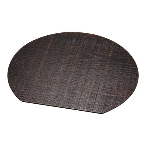 ■商品説明■商品名：本漆荒肌多目的トレイ 半月 15527メーカー品番：9-2020-0102お届け数：1JANコード：4988484155279メーカー品番：15527その他仕様：●MDF両面突板(中密度繊維板にタモ材貼り合わせ):漆仕上...