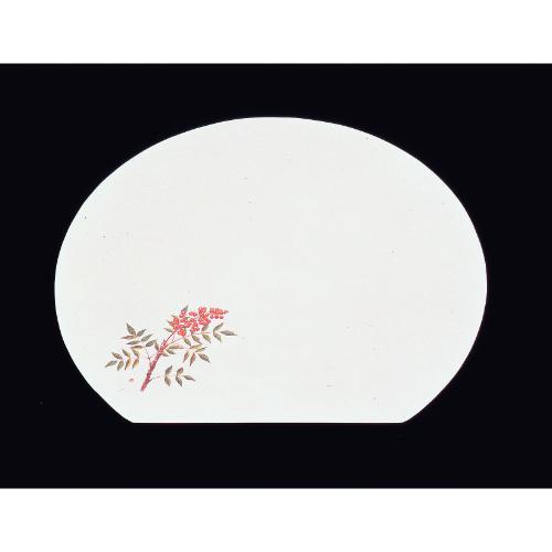 ■商品説明■商品名：尺3半月枯淡懐石まっと(100枚入) 南天メーカー品番：9-2189-1601お届け数：1JANコード：4988484652167特記事項：●四季の趣きを大切にしたお料理を、さらに引き立てます。尺3半月枯淡懐石まっと(1...