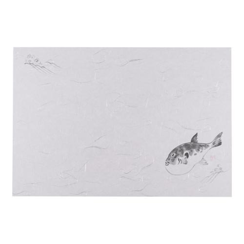 ■商品説明■商品名：尺3 テーブルマット(100枚入) ふぐ No.108メーカー品番：9-2191-1701お届け数：1JANコード：4529671300081メーカー品番：No.108特記事項：●尺3テーブルマット(100枚入)380×...