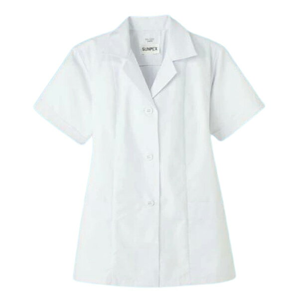 ■商品説明■商品名：女性用調理衣 半袖 FA-337 Lメーカー品番：9-1500-0203お届け数：1JANコード：4582439088485メーカー品番：FA-337特記事項：●抗菌加工素材でO-157などの繁殖を強力に抑制。ポリエステ...