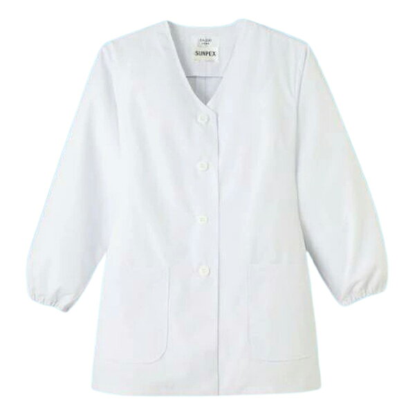 ■商品説明■商品名：女性用調理衣 長袖 FA-330 4Lメーカー品番：9-1500-0306お届け数：1JANコード：4582439088119メーカー品番：FA-330特記事項：●抗菌加工素材でO-157などの繁殖を強力に抑制。ポリエス...